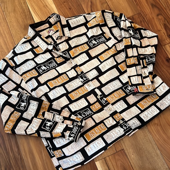 Barn Fly | Tops | Barn Fly Vintage Button Up Shirt | Poshmark